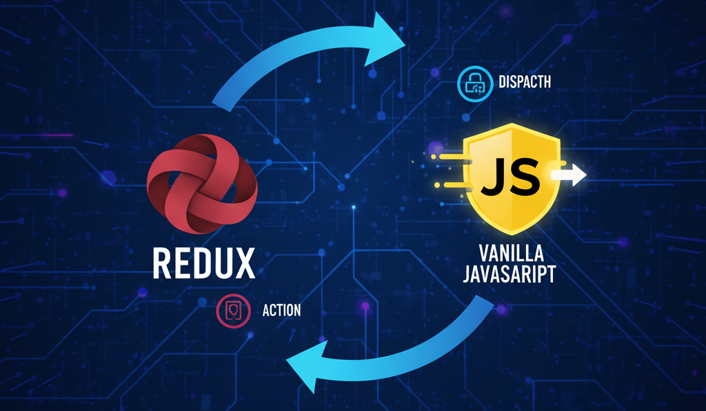 Redux: Vanilla JavaScript - StacKnowledge State Management via Reducer