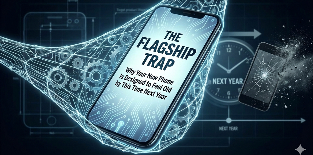The Flagship Trap: New Phone Designed to Feel Old by This Time